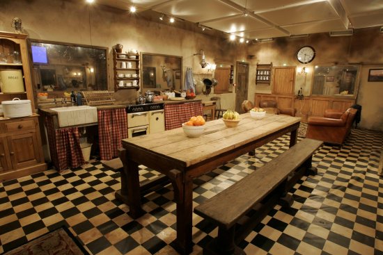 In Pictures: Tour the servants' quarters