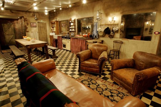 In Pictures: Tour the servants' quarters